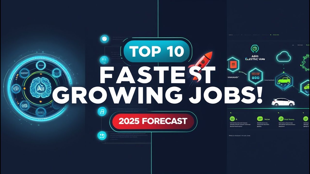 Top 10 Fastest Growing Jobs in 2025–2023 (You Need to Know These!)