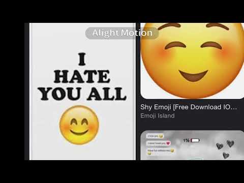 What is I hate you mean in emoji