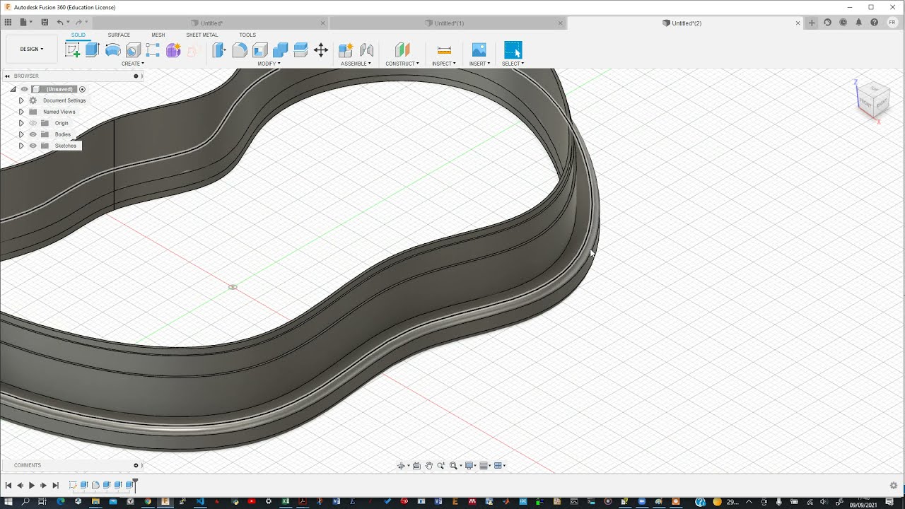 Fusion 360 Script/Addins Cookie Cutter