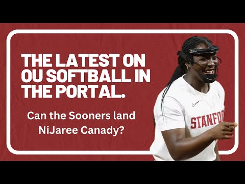 OU Softball: NiJaree Canady updates, SEC Softball Schedule and More!