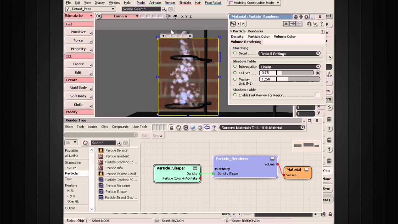 Getting Started with ICE in Softimage Tutorial 12