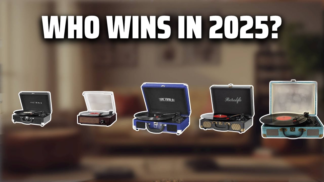 The Top 5 Best Record Player in 2025 - Must Watch Before Buying!
