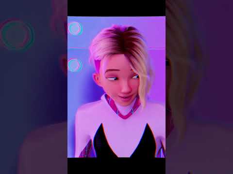 Gwen Stacy so beautiful 😍 | Spider-man across the Spider Verse