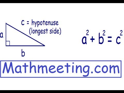 Pythagorean Theorem