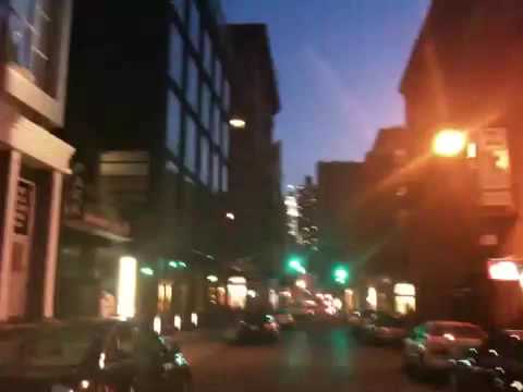 Mercer Streetscape