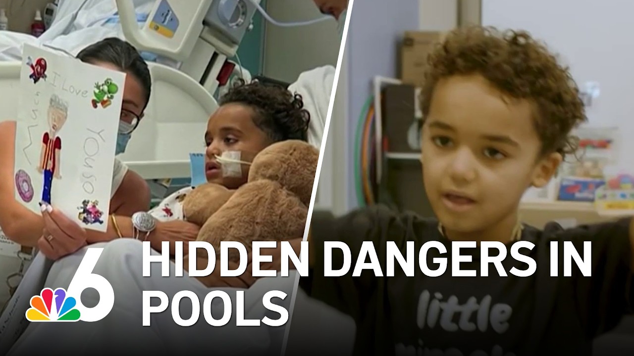 8-year-old boy survives 'shallow water blackout' – a hidden danger in swimming pools