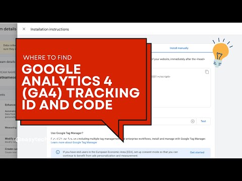Where to Find and Copy Google Analytics 4 Tracking ID and Code in 2025