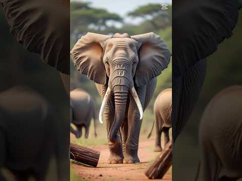 Why African Elephants Are Nature's Giants!