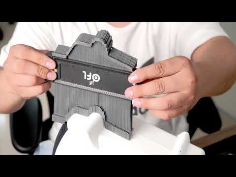 OFL- Contour gauge shape duplicator, copy & transfer irregular shapes with precision for perfect fit