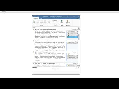 Quotation Reader - ATLAS.ti 9 Windows