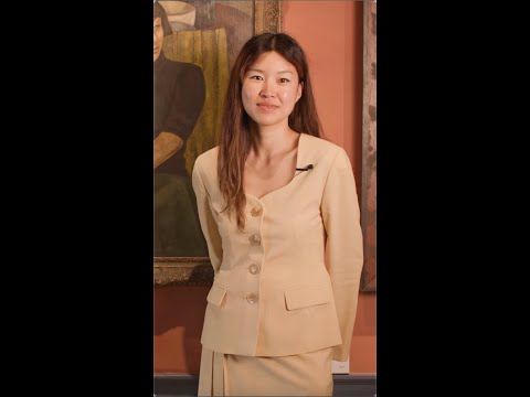 Rejina Pyo - Roger Fry's 'Portrait of Nina Hammett' (1917)