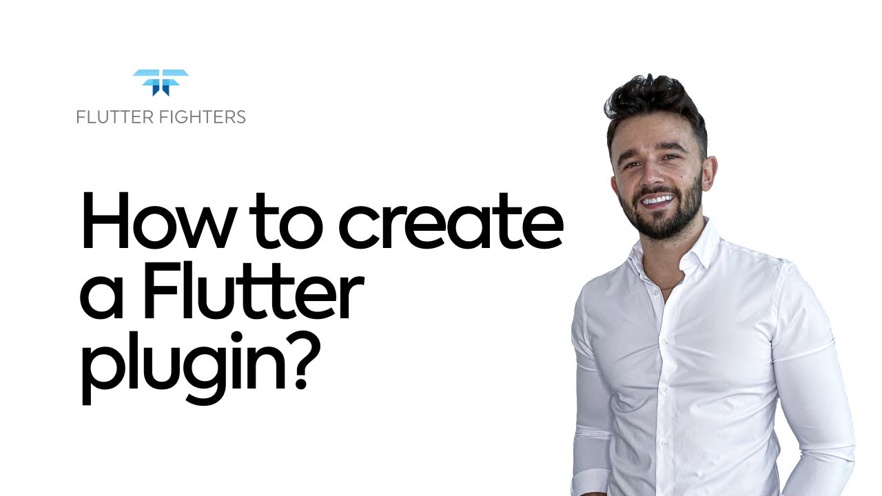 How to create a Flutter plugin - Tutorial for beginners | Flutter Fighters