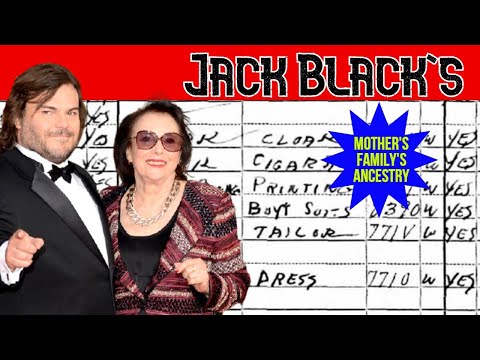 Genealogy of Jack Black | Famous Jews