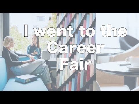 Seneca College Polytechnic Diaries | Career Fair as a college student in business analytics