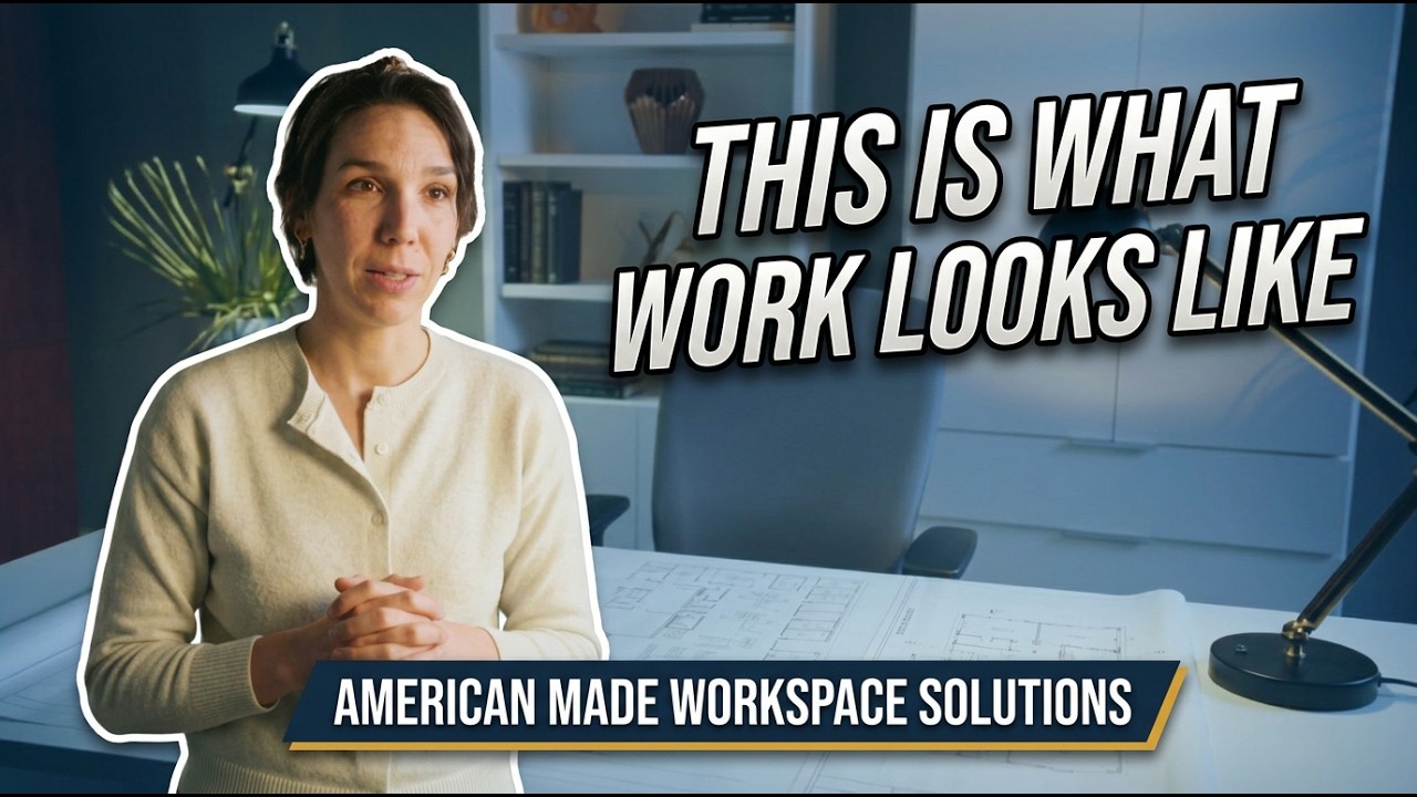 This is What Work Looks Like | American-Made Workspace Solutions