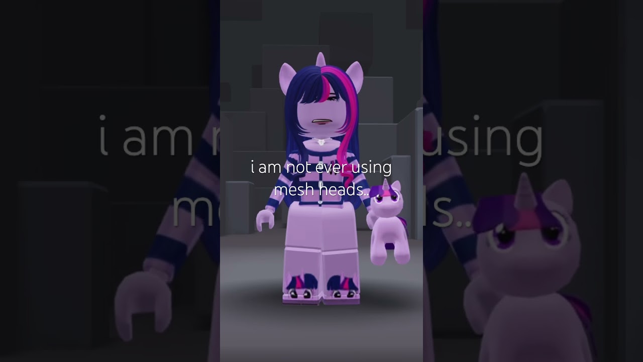 mesh heads 😨 #roblox #rblx #song #music #robloxedit
