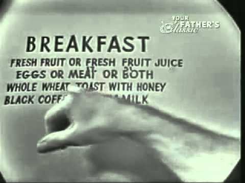 Jack LaLanne - Talks about the best meal plan....