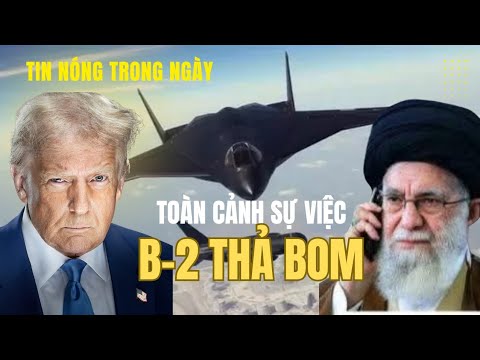 Giải Mã 3 Cơ Sở Hạt Nhân Của Iran Bị Mỹ Tấn.Công Quá Khủng Khiếp