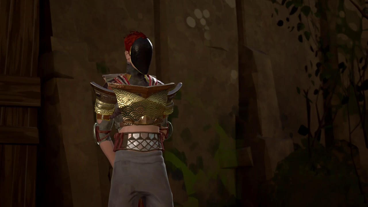Absolver - Windfall vs Windfall - I BEAT HIM WITH  1 MOVE!!!