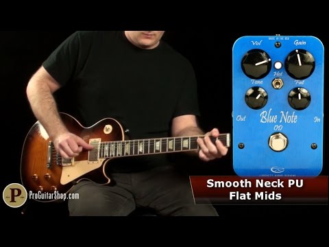 J. Rockett Blue Note OD Overdrive 2010s - Blue | Reverb