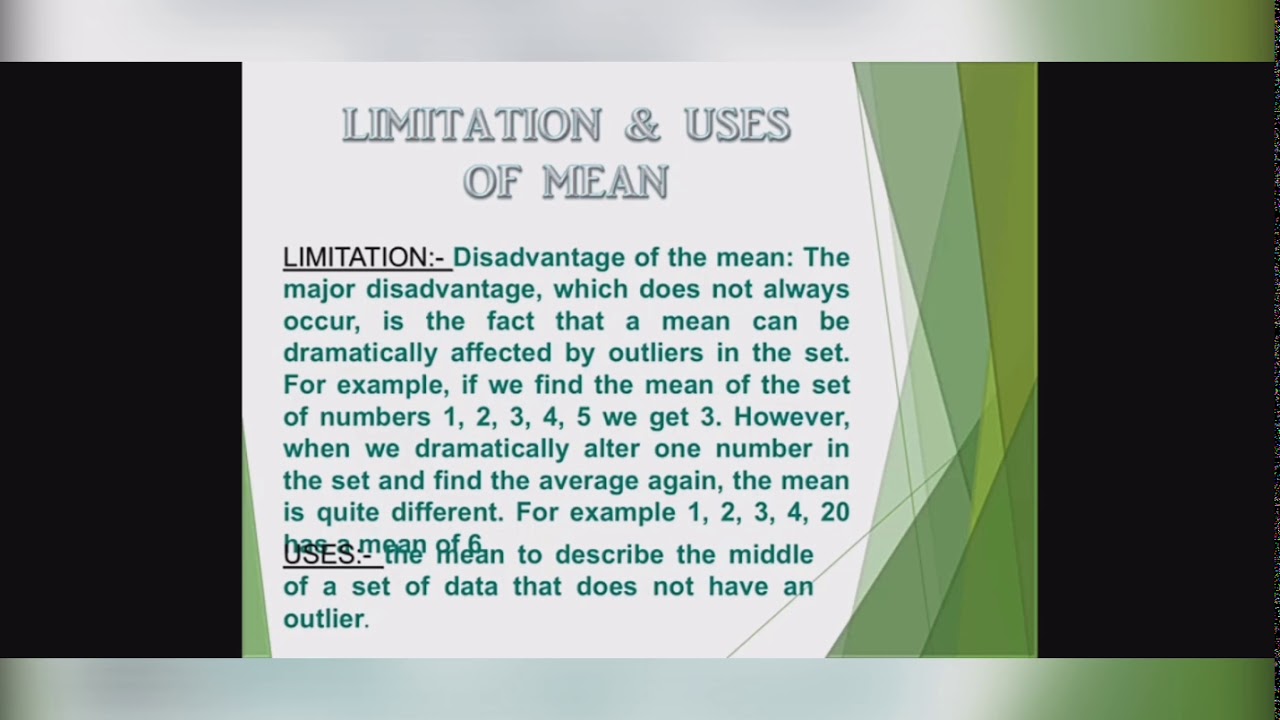 PPT On statistics