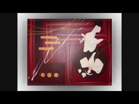Peinture abstraite contemporaine - Christine Wolff