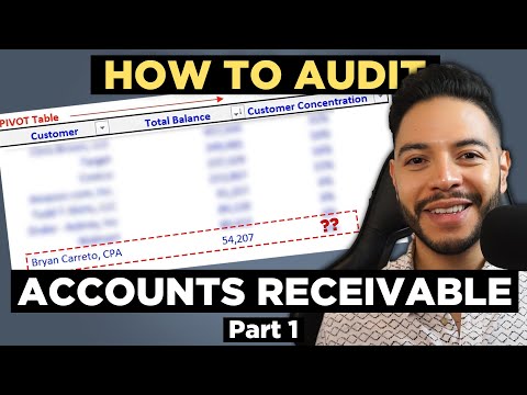 How to Audit | Accounts Receivable | Part 1 of 3