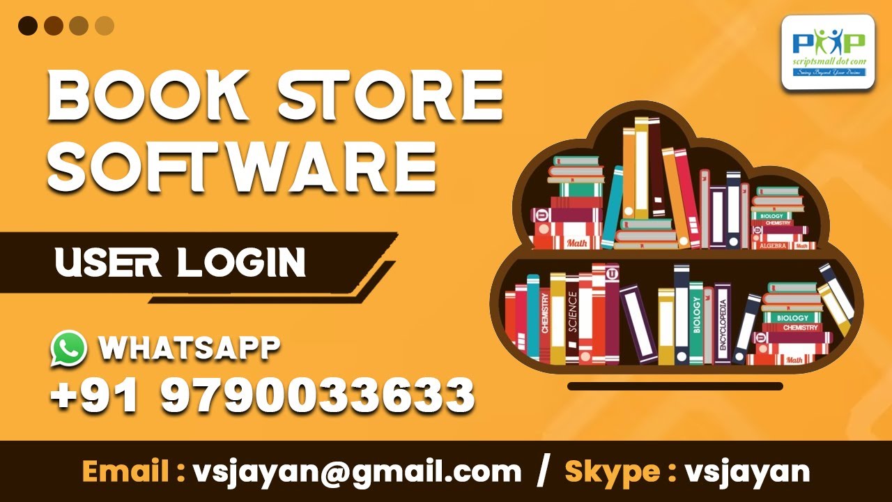 Readymade PHP Book Store E-commerce Script