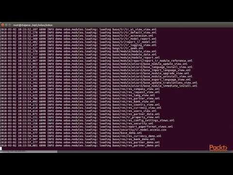 Learn Odoo 11 Development Essentials Odoo Backend Explained| packtpub com - Mind Luster