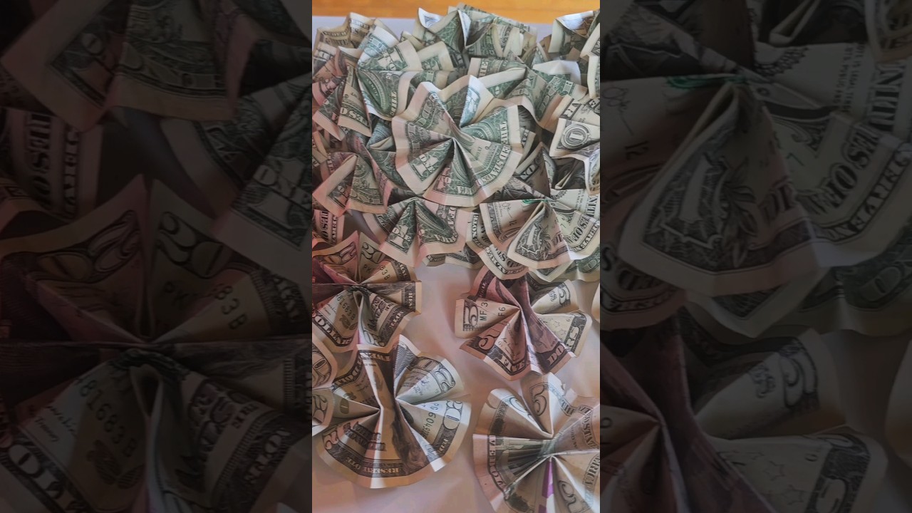 Money Lei Graduation Gift How To Make 🎓💵