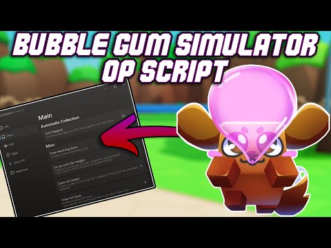 [NEW] Bubble Gum Simulator INFINITY OP Script (2025) PASTEBIN - Auto Farm | Inf Coins | Auto Hatch