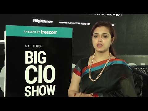 Jasmine Gorimar, Head - IT, Boehringer Ingelheim, at Big CIO Show
