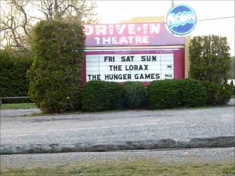 The Midway Drive In Theatre