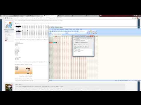How to Inject/hex edit header file of 3ds rom video tutorial