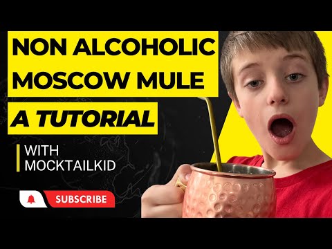 Non-Alcoholic Moscow Mule Recipe!