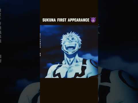#Sukuna first Apperance#👿😈