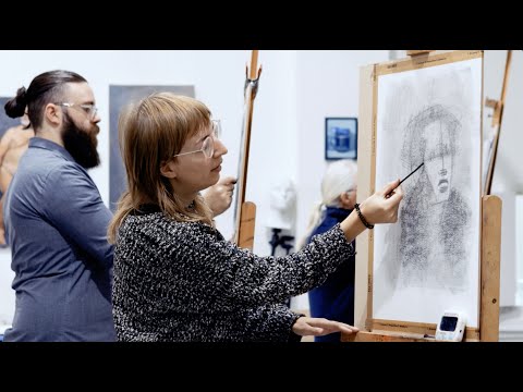 Drawing the Portrait with Lizet Dingemans (Nov 2022)