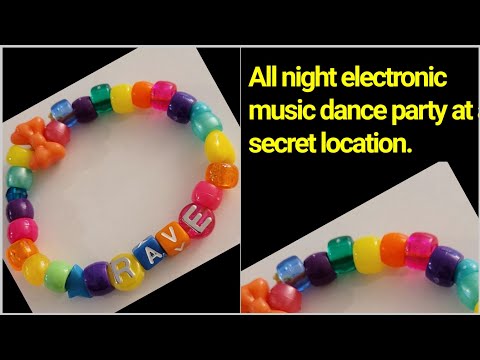 Rave meaning