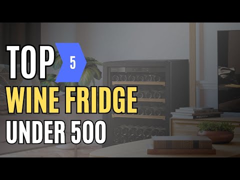 best wine fridge under 500