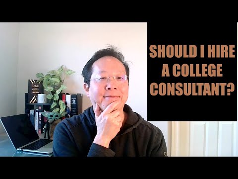 Should I Hire a College Consultant to Help My Kid Get into College?