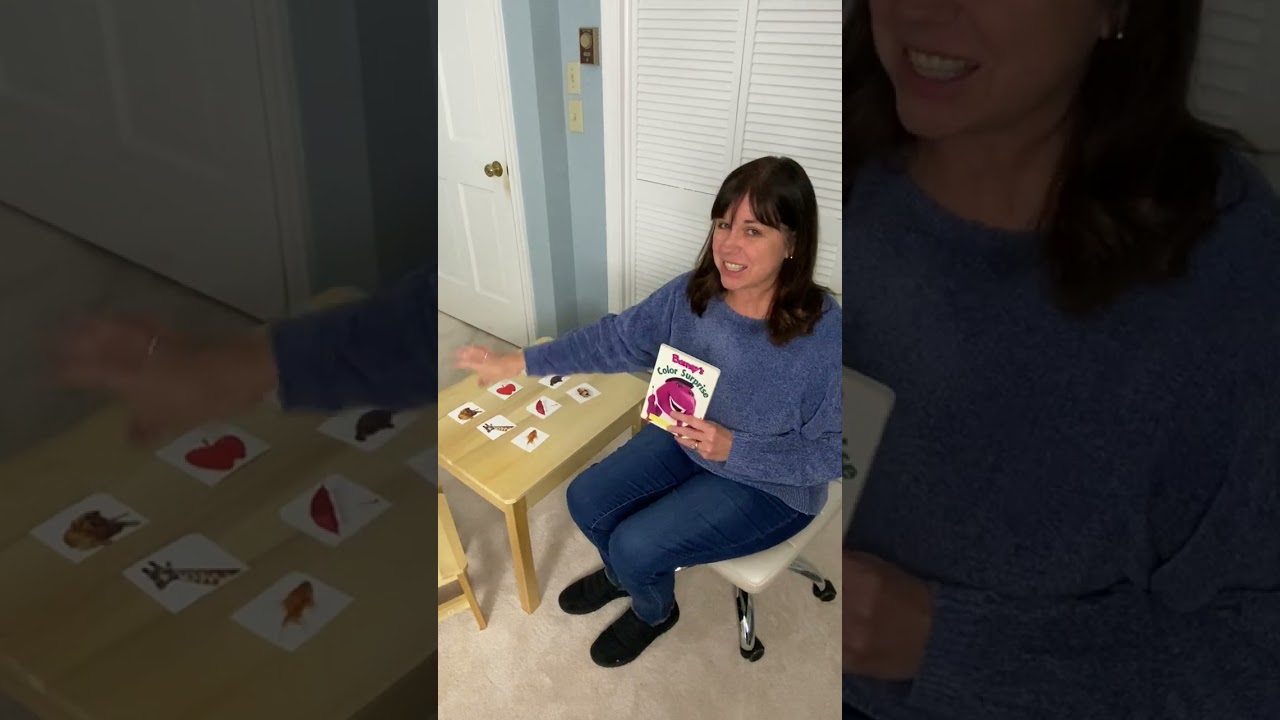 Teaching Your Child to Touch Pictures - Part 1 of 5