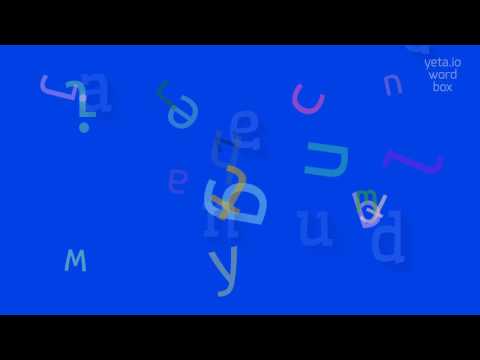How to say "nuanced"! (High Quality Voices)