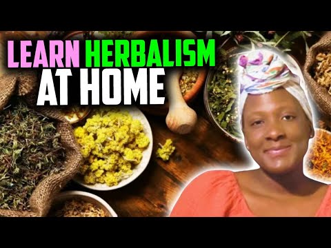 Study Herbal Medicine Online- Choose From a Variety of Courses