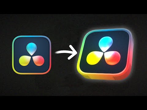 3D Icon DaVinci Resolve Tutorial!