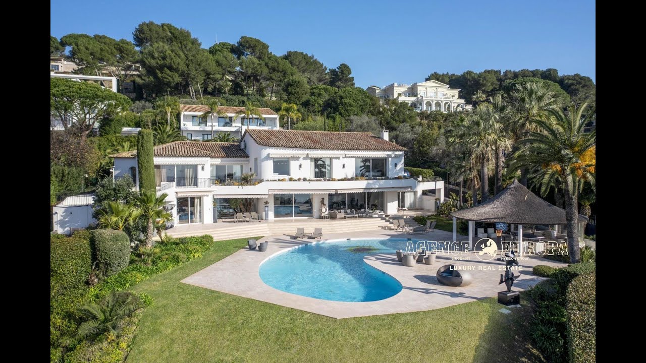 Cannes Chemin Des Collines - Villa D'exception