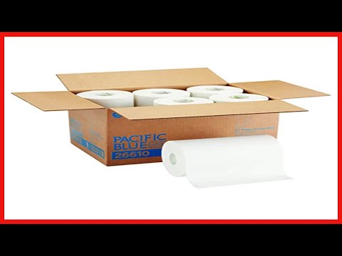 Pacific Blue Ultra 9” Paper Towel Roll (Previously Branded SofPull) by GP PRO (Georgia-Pacific),