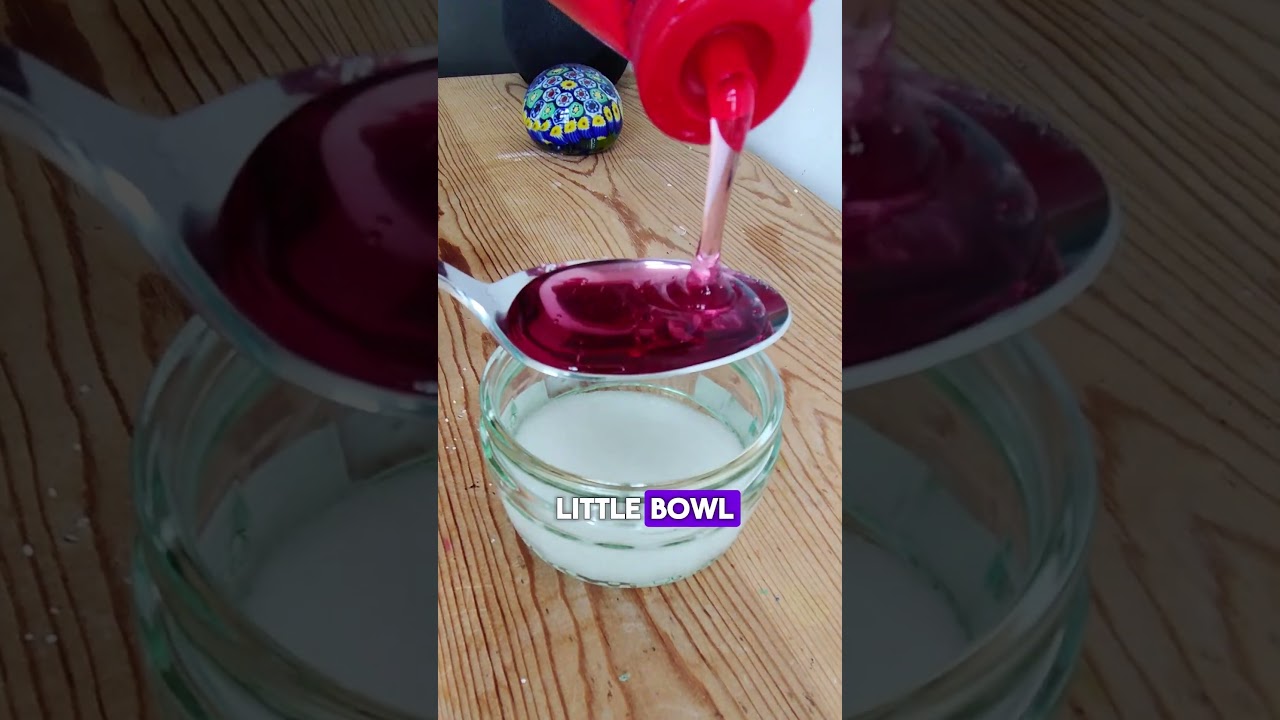 Magic Bouncing Bubble Recipe