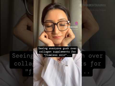 Do collagen supplements for skin or hair even work?