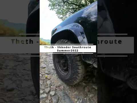 Theth - Shkoder, Southroute