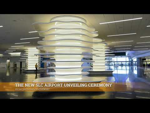 Salt Lake City Look Back β The New SLC Airport Unveiling Ceremony